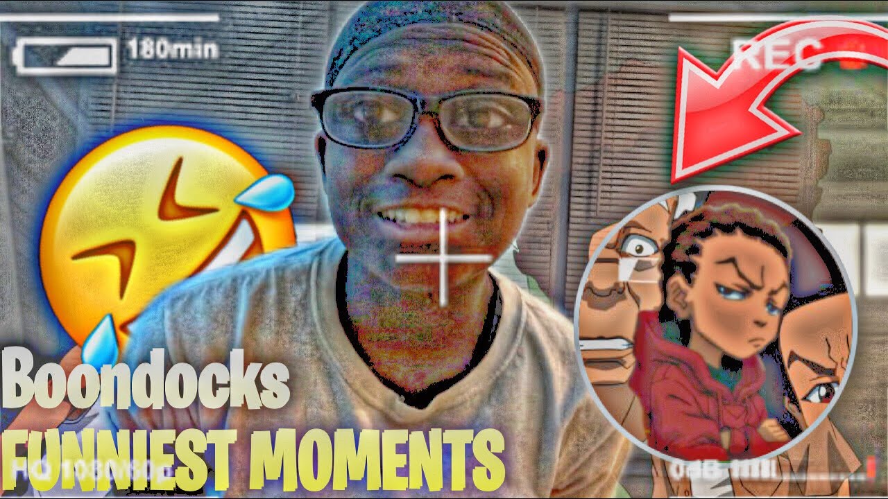 The Boondocks Funniest Moments They Treated Huey Reaction Youtube