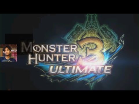 Live MH3U Citra | Monster Hunter 3 Ultimate di tanggal merah - YouTube