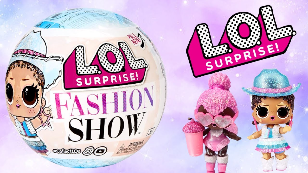 LOL Surprise Fashion BB Pink Angel ASMR - YouTube