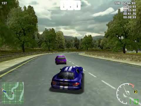 Test Drive 5 | Edinburgh Scotland | Dodge Viper (Simulation) - YouTube