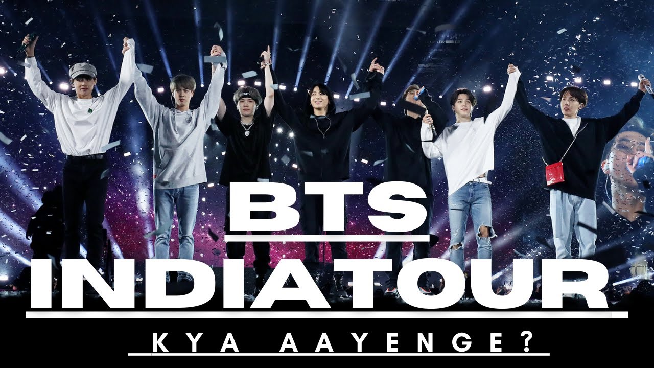 BTS India Tour - Kya Aayenge ? | BTS Once Said | BTS army roast haters ...