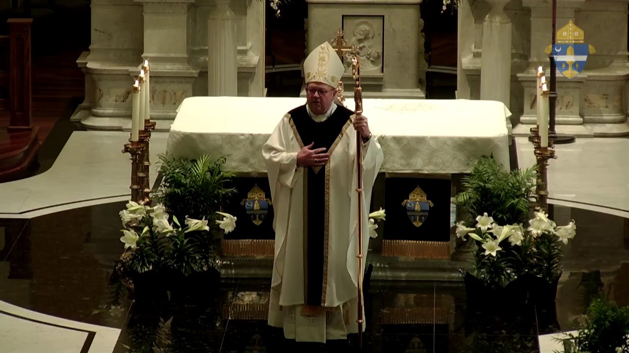 Easter Vigil Mass with Bishop Carl Kemme - Vigilia Pascual - Cathedral ...