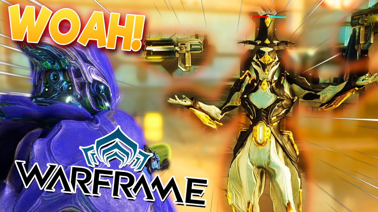 This Game Continues To Surprise Me! Destiny 2 Player Plays Warframe ...