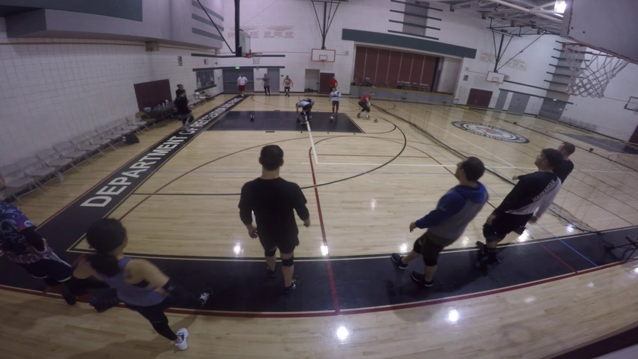 Los Angeles Dodgeball: Cloth Wednesdays - 3-11-2020 (6 of 7) - YouTube