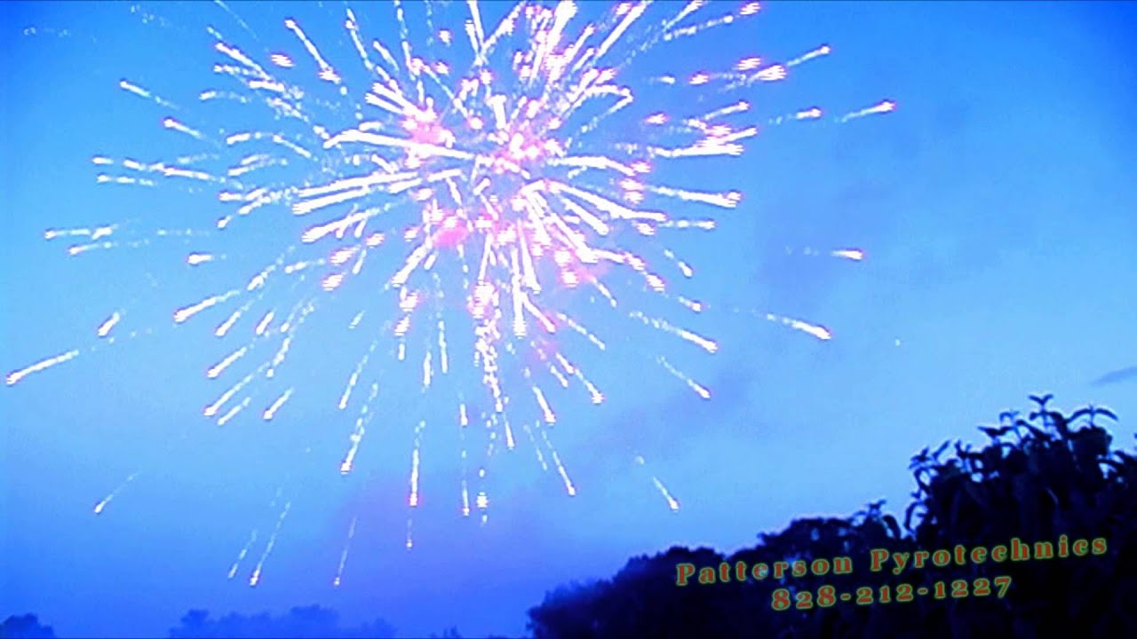 Mount Zion Baptist Church community block party fireworks - YouTube