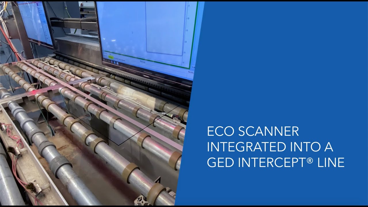 ECO Scanner integration into a GED Intercept® Line - YouTube