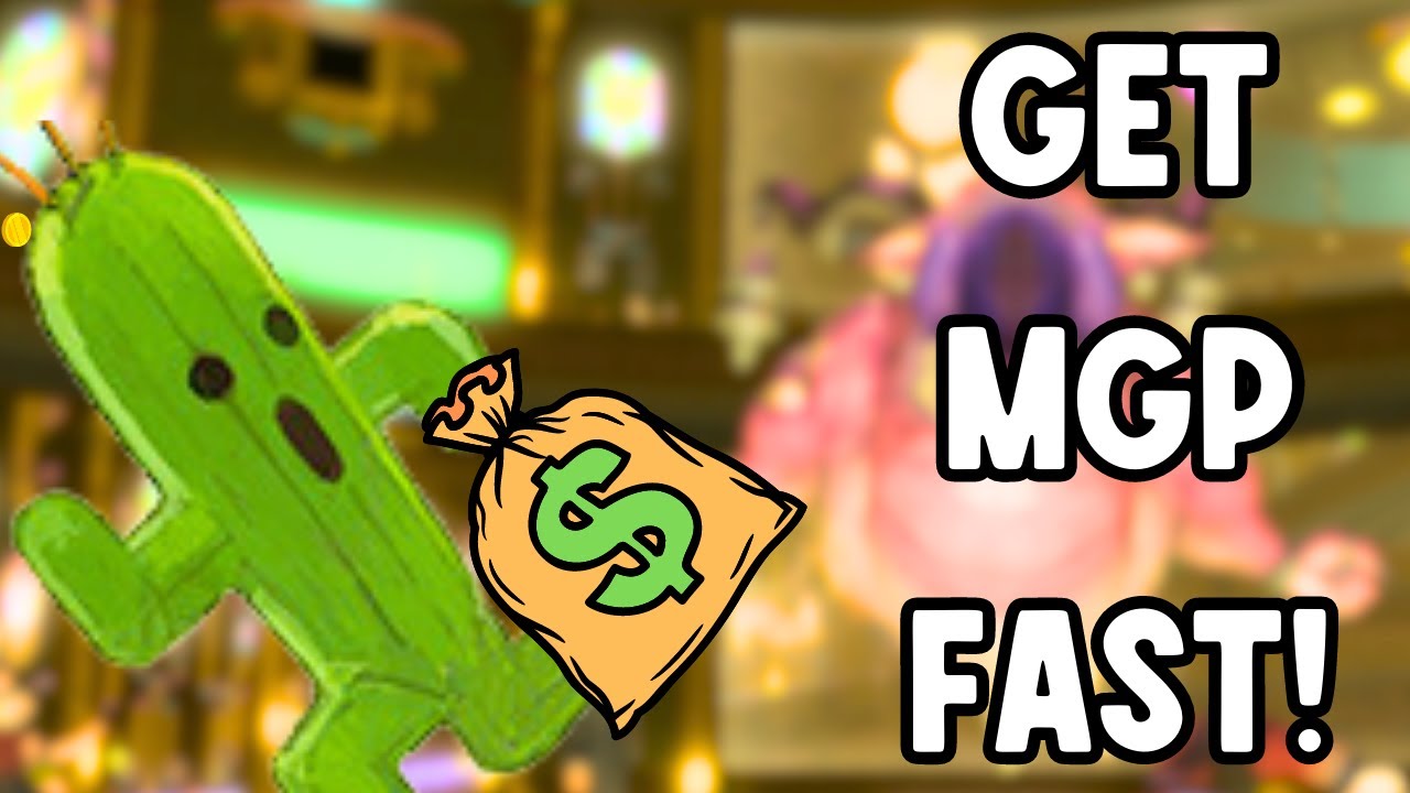 The 4 FASTEST Ways to Make MGP in the Gold Saucer! FFXIV Tips! - YouTube