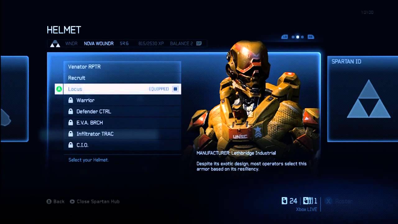 Halo 4 | Raptor Skin & Locus Helmet [LIMITED EDITION ONLY] - YouTube