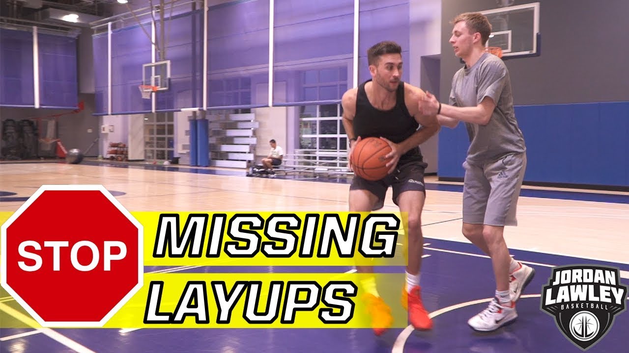 HOW TO STOP MISSING LAYUPS IN GAMES - YouTube