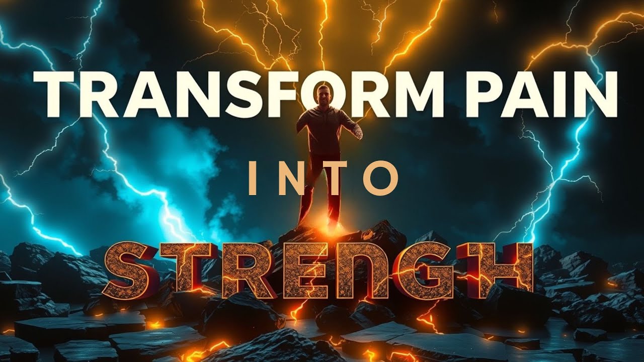 Transforming Pain into Strength - YouTube