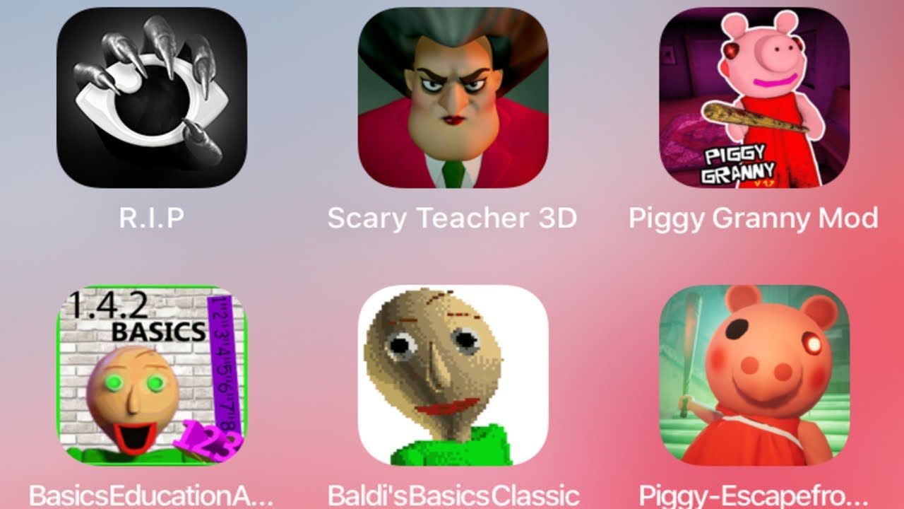 scary teacher 3d baldi hello neighbor baldi's basics game ice scream ...