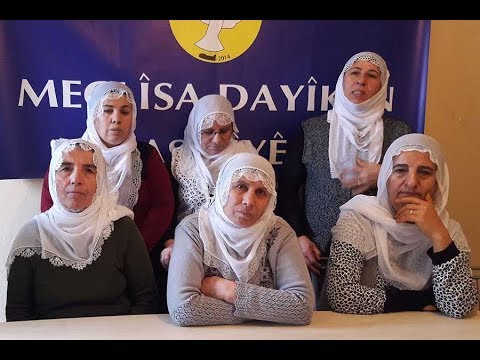 Barış anneleri: Analar ağlamasın, çocuklar ölmesin