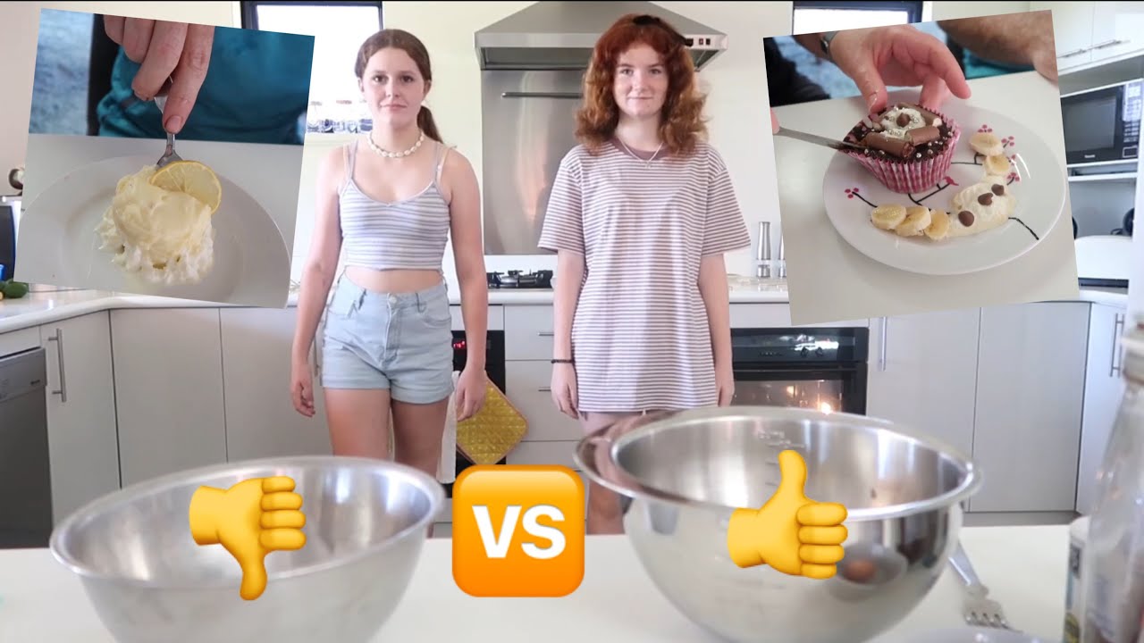 CUPCAKE BAKE OFF! (With friend) - YouTube