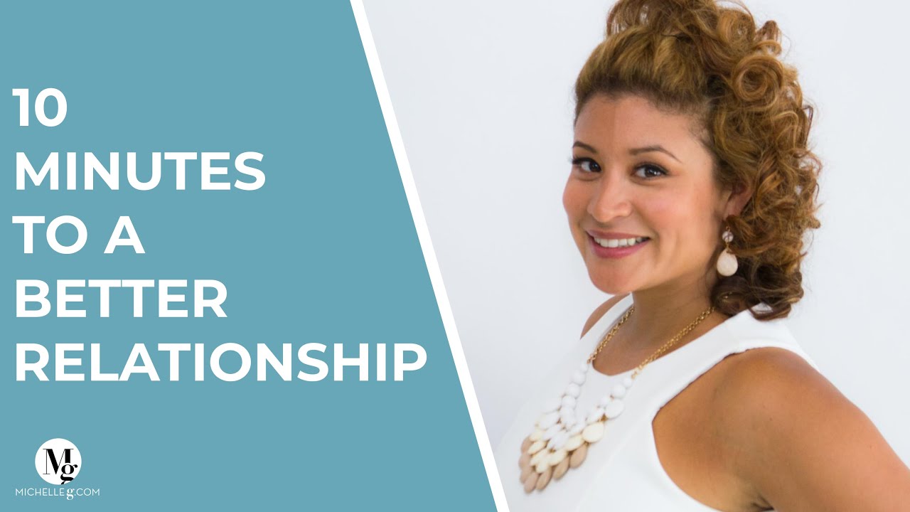 How to Design Your Relationship | Michelle G - YouTube
