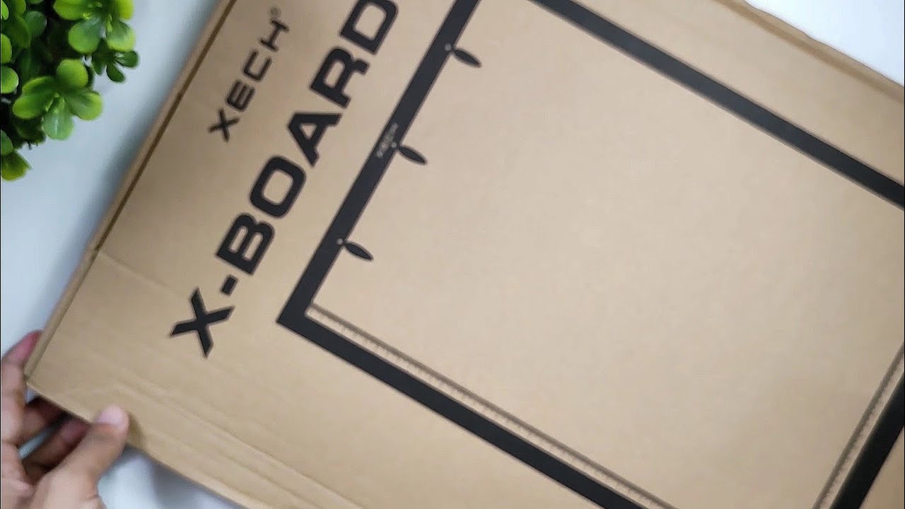 Unboxing XECH LED Drawing Board A3 Size X-Board PRO Lighted Tracing Pad ...