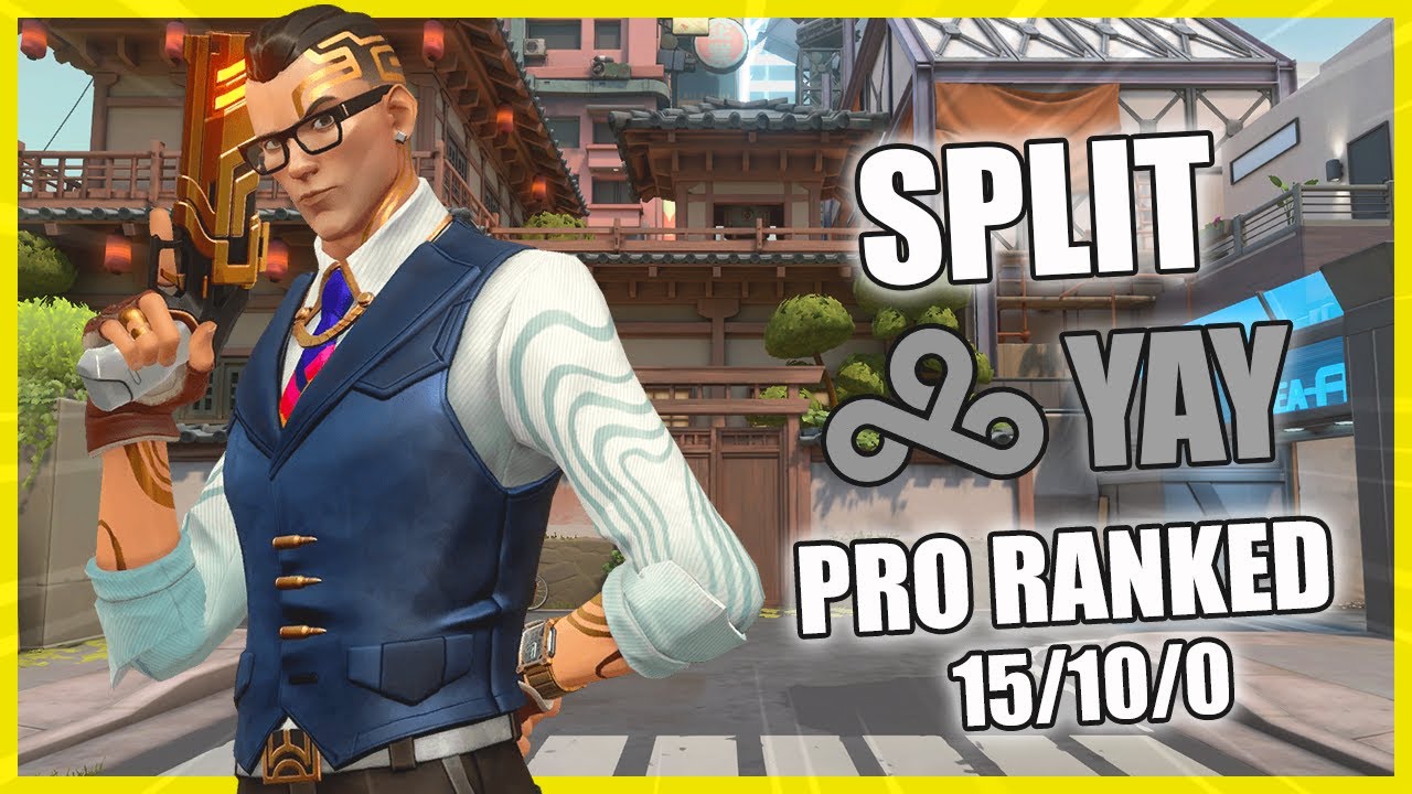 C9 Yay Chamber Split | Valorant Pro Vod Ranked Gameplay - YouTube