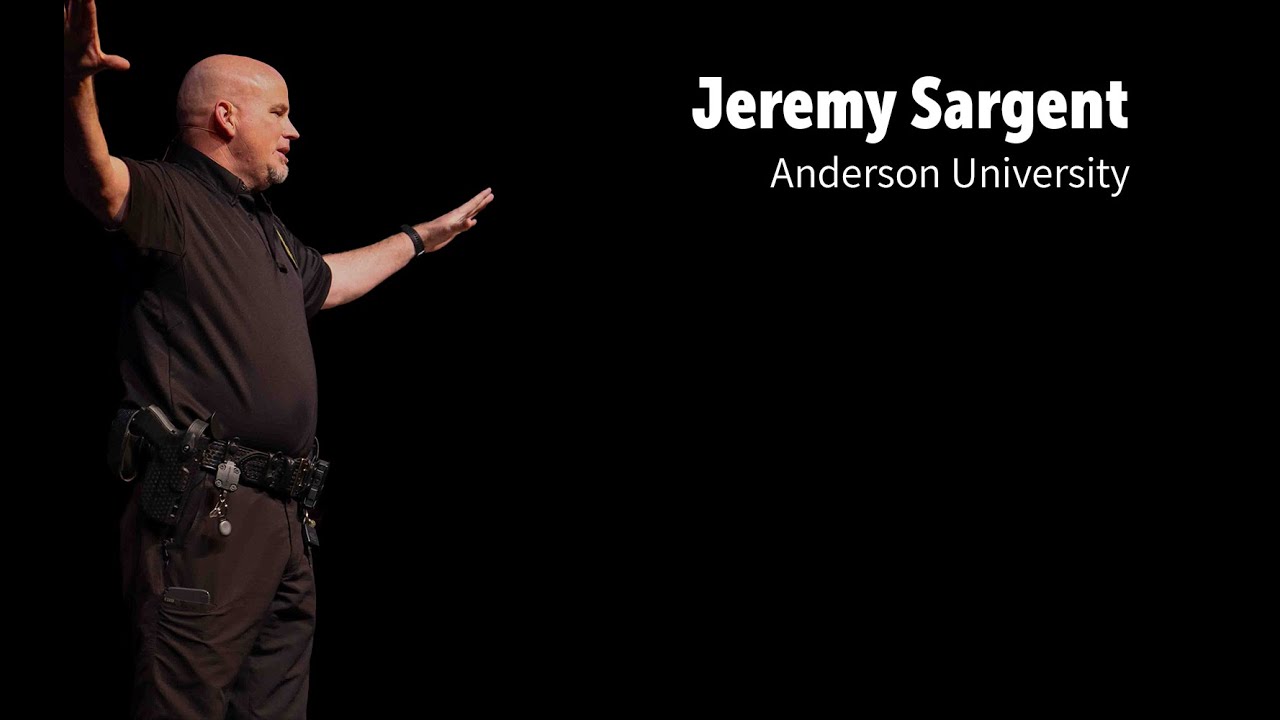 Jeremy Sargent - Anderson University Chapel - YouTube