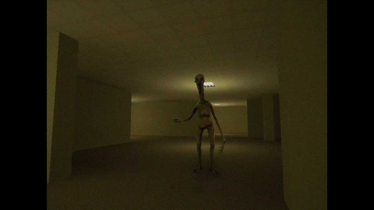 Backrooms - Scary Creature (Found Footage) - YouTube