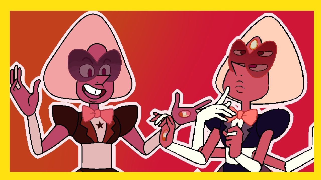 Transformando Fusiones en Gemas - Rose Cuarzo - YouTube