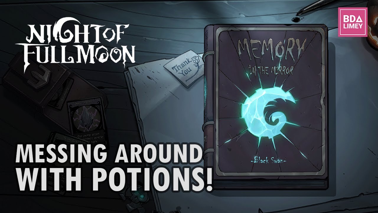 The Alchemists [Memory In The Mirror] | Night Of The Full Moon ...