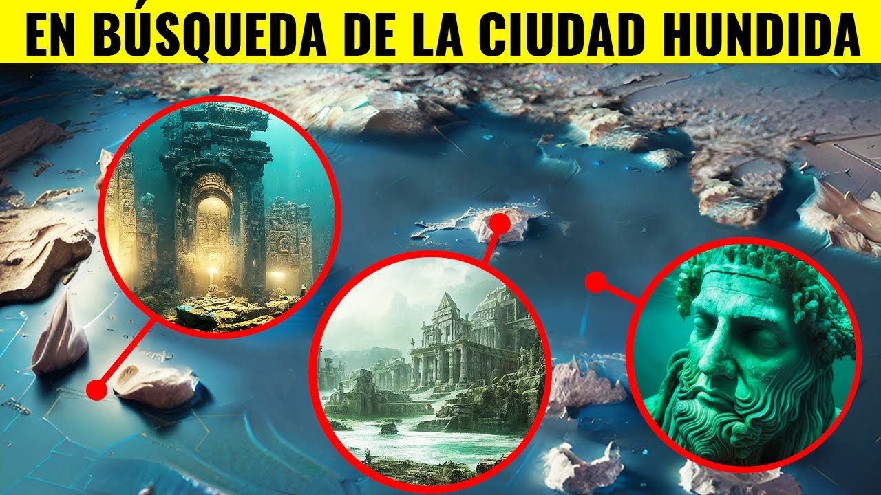 Increíbles Ciudades Perdidas Que Aún No Han Sido Encontradas - YouTube