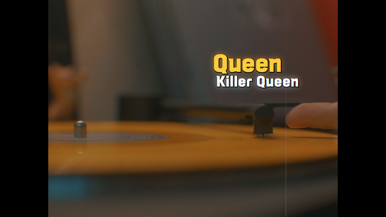 LP🎶로 듣는 Queen - Killer Queen (가사/해석) - YouTube