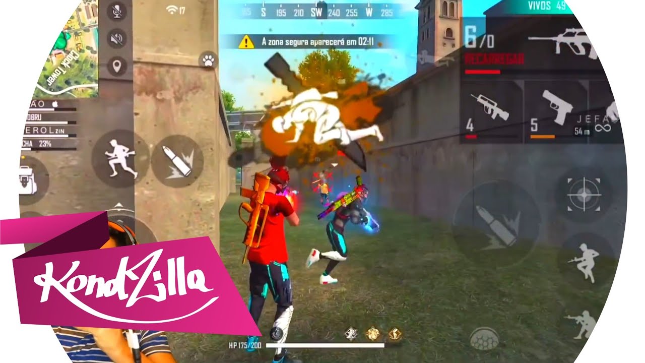 Free Fire - MC Zaquin - Ô Moça - YouTube