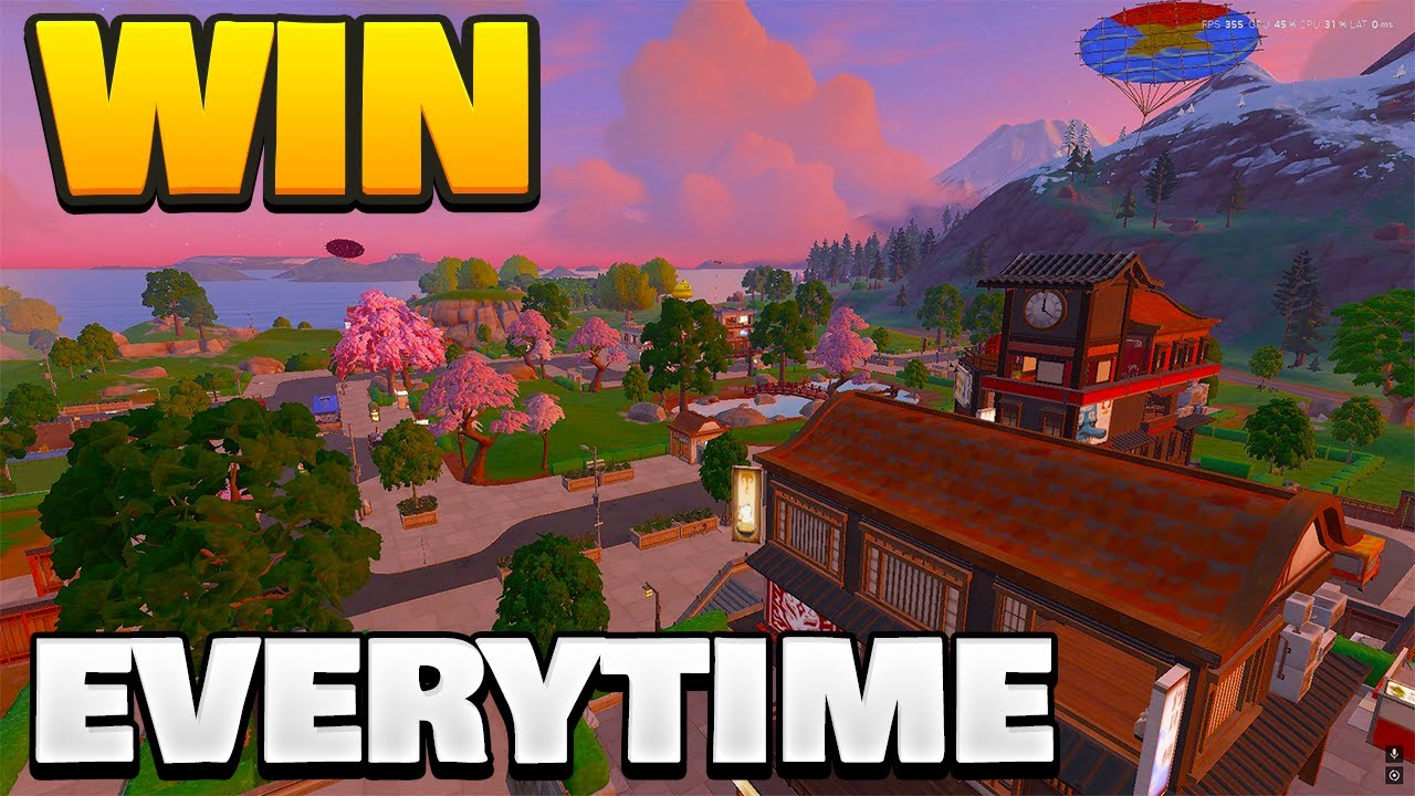 How to WIN at Fortnite MASKED MEADOWS EVERYTIME (Looting Route) - YouTube