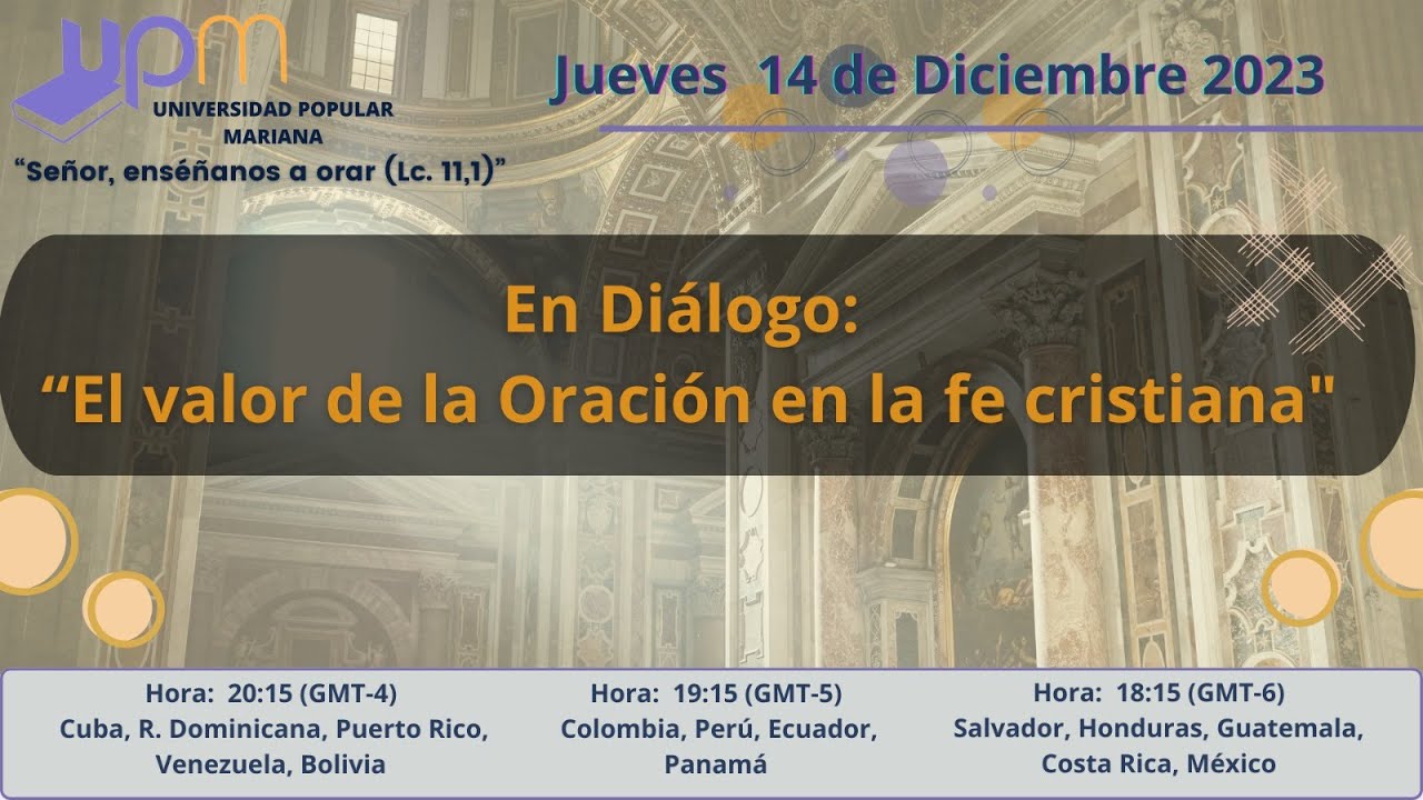 El Valor de la Oración en la Fe Cristiana - YouTube