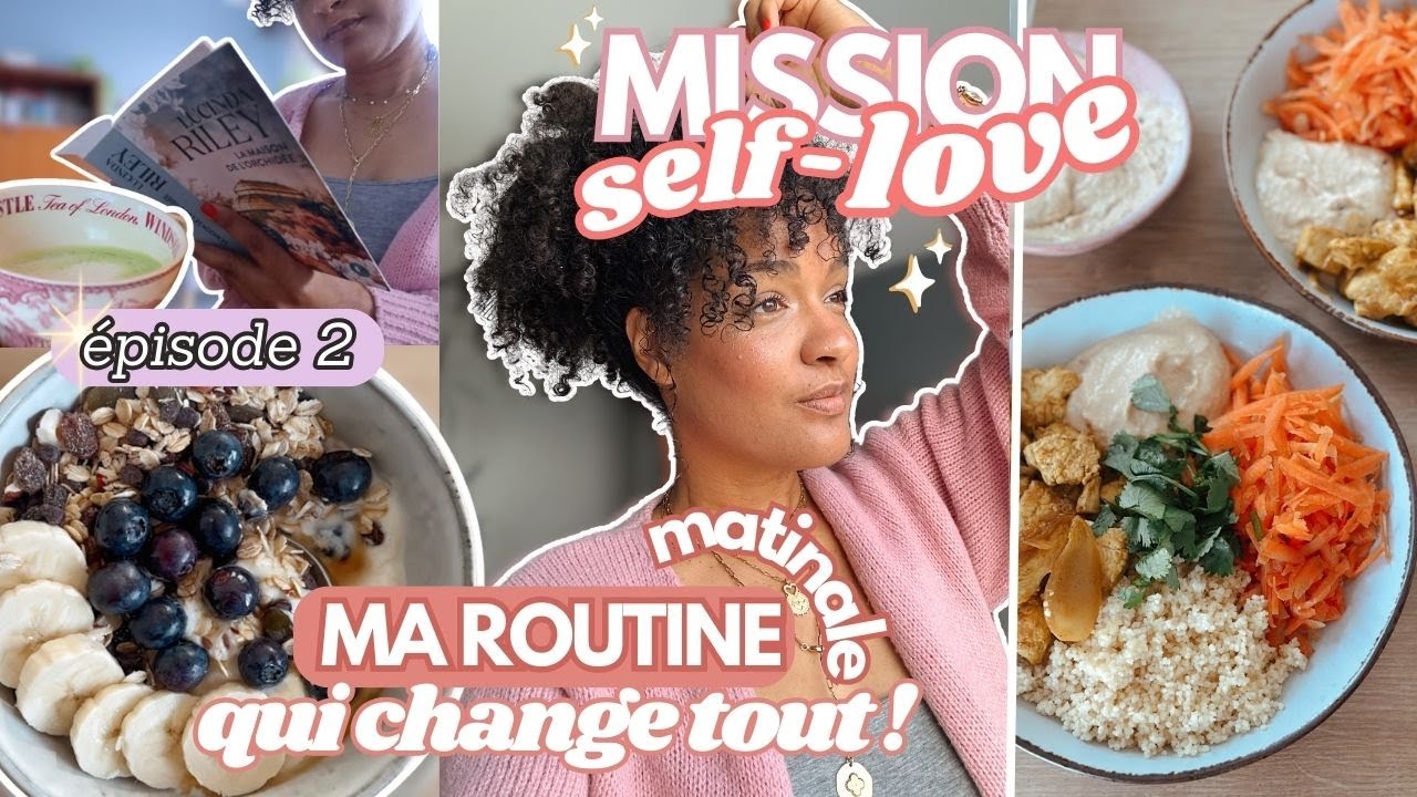 🌞 La routine matinale qui a transformé mes journées 🥗 repas fav du ...