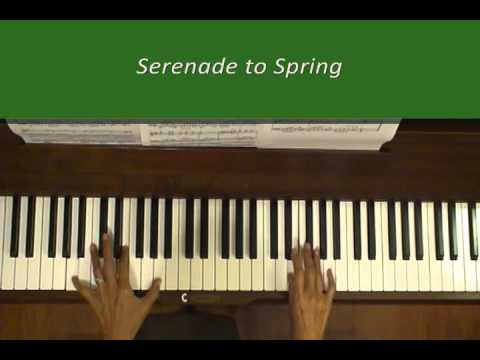Serenade To Spring Secret Garden Piano Tutorial at Tempo - YouTube