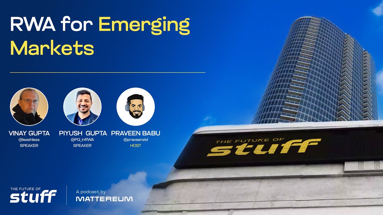 RWA for Emerging Markets - YouTube