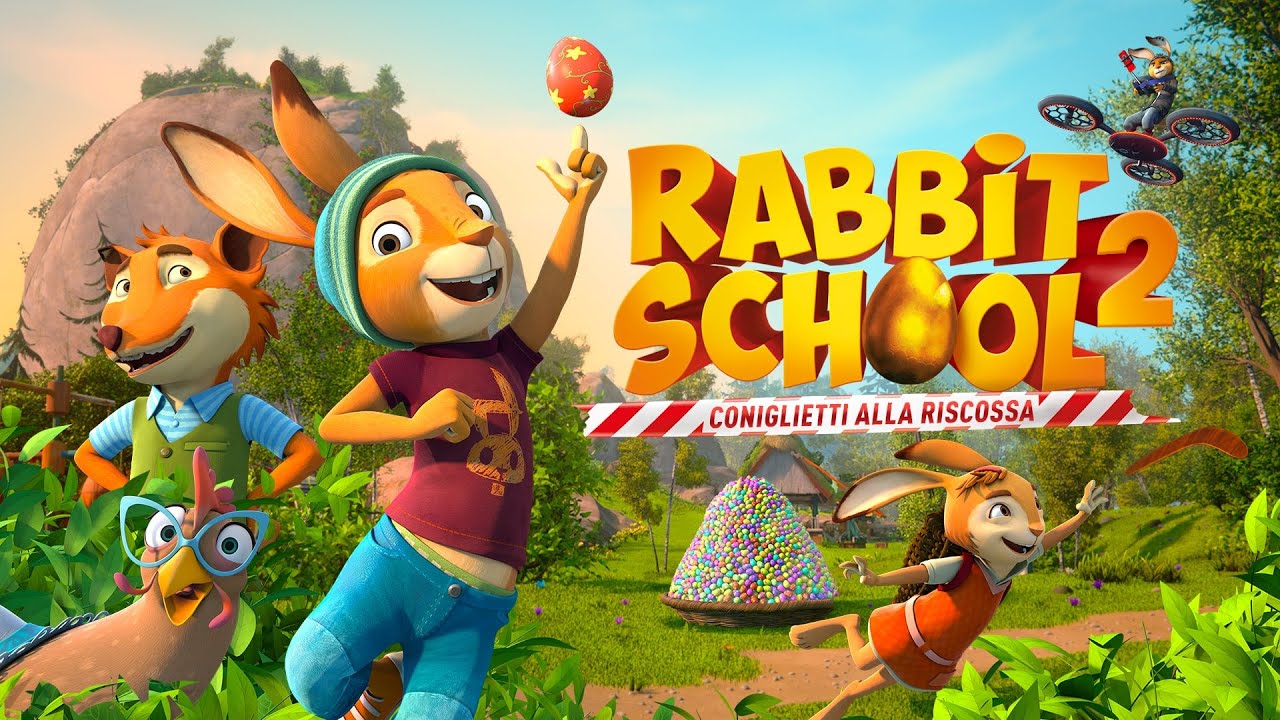 RABBIT SCHOOL 2 - CONIGLIETTI ALLA RISCOSSA - TRAILER - YouTube