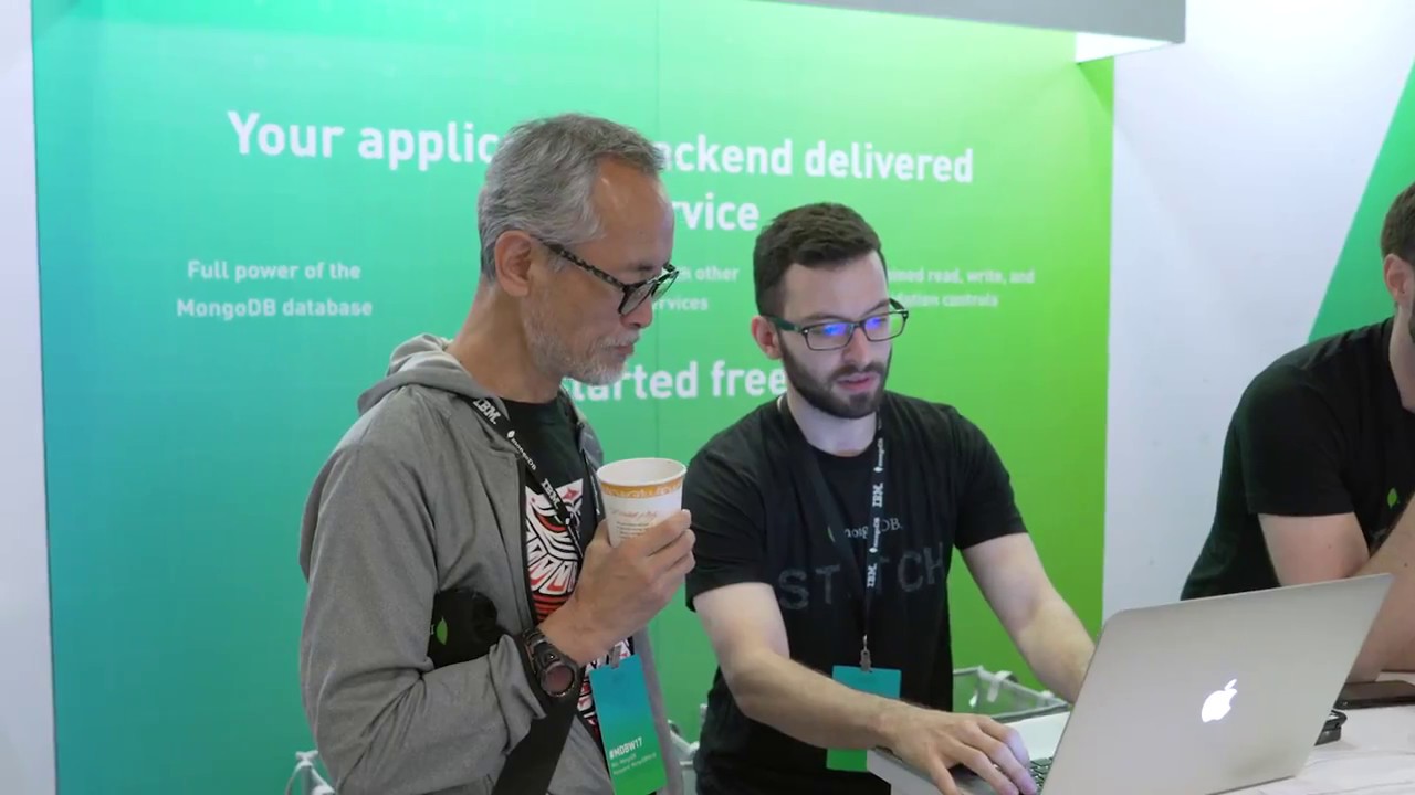 MongoDB World 2017 Highlights - YouTube