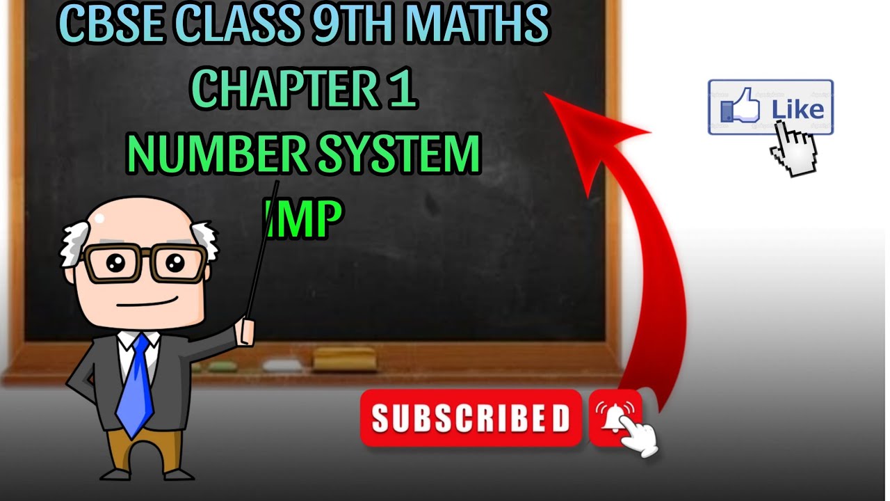 CLASS 9 maths chapter 1 Number umber system ( very important questions ...