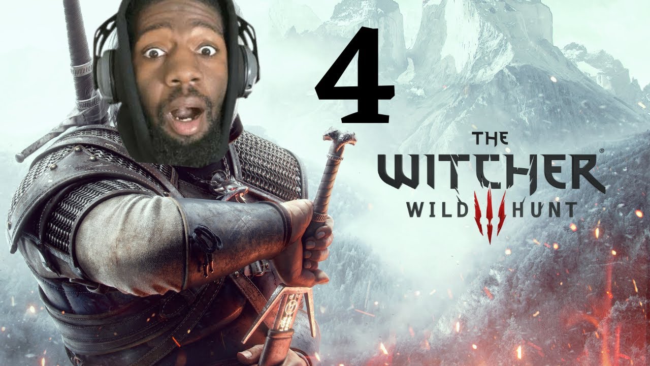 The Witcher 3 - FIGHTING A GIANT BEAR !!! OVER A GOAT? - YouTube