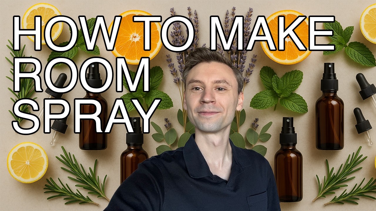 EASIEST Way To Make Room Spray | Tutorial - YouTube