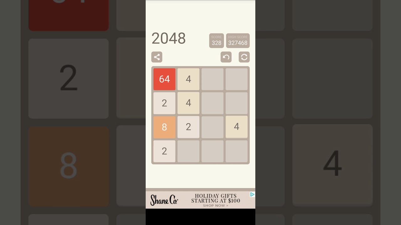 How To Reach 2048 in Less than 5 Minutes!!! - YouTube