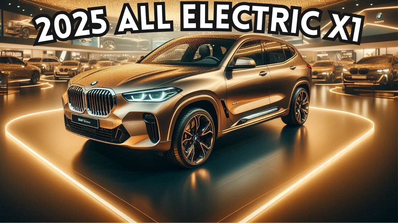 2025 BMW X1 All Electric 🚙 The Future of Compact Luxury SUVs - YouTube