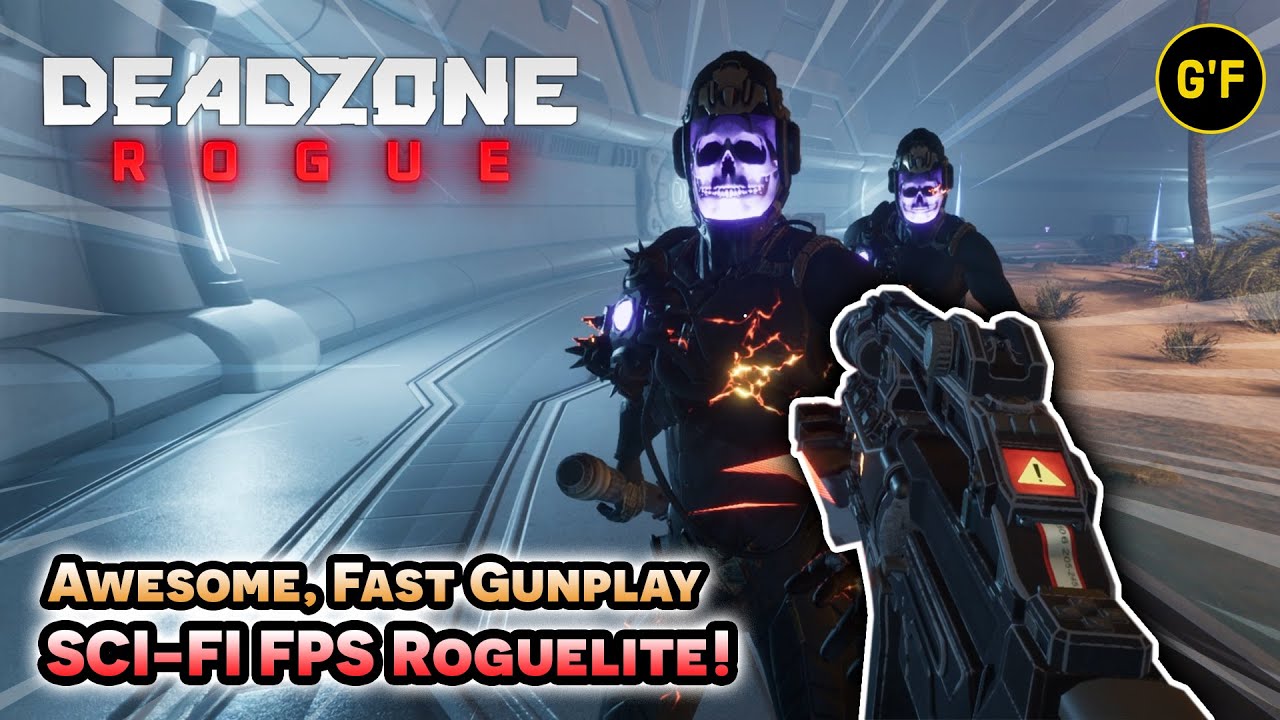 Plan Your Attack, Strike FAST - FPS Roguelite! [ DEADZONE: ROGUE ...