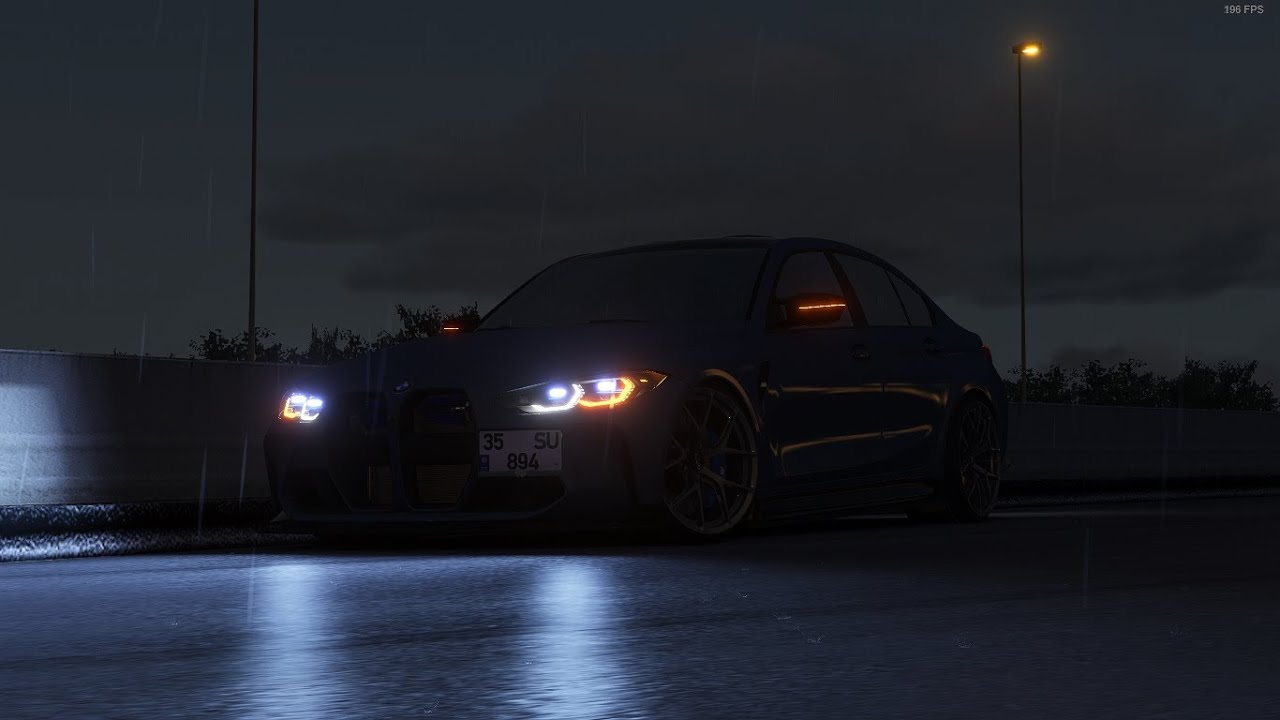 Assetto Corsa -Shuto-Makas-Drift-M3 G80- - YouTube