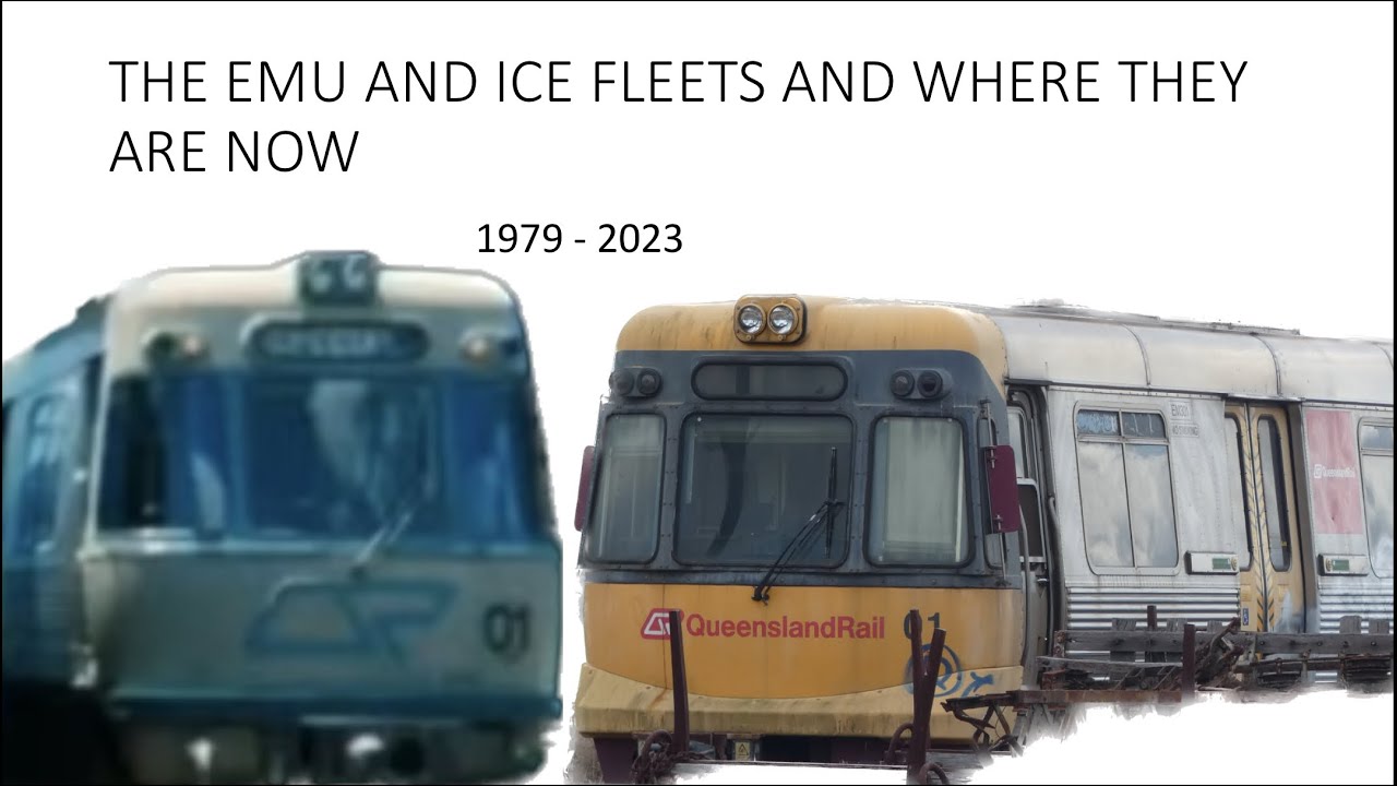THE EMU AND ICE FLEETS AND WHERE THEY ARE NOW - YouTube