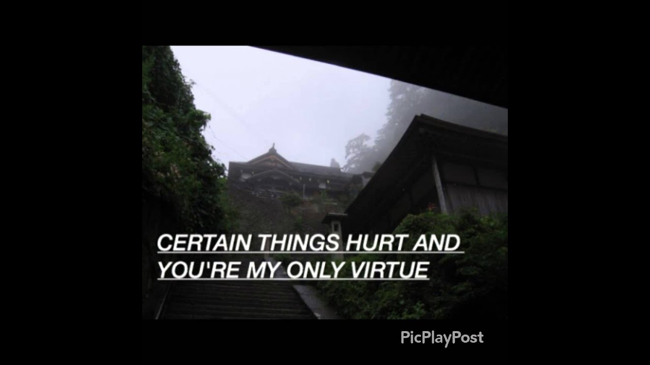Certain things - James aruther ( Lyrics below ) - YouTube