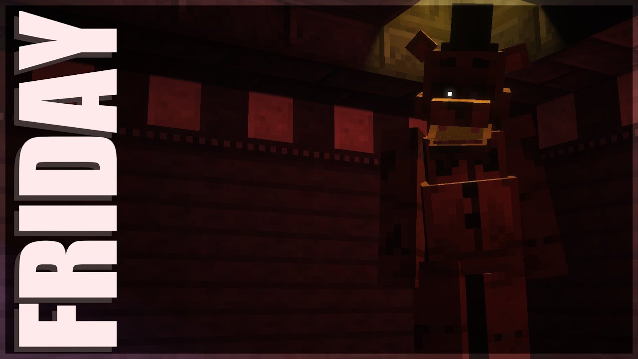 FRIDAY | FNAF: The Untold Story - YouTube