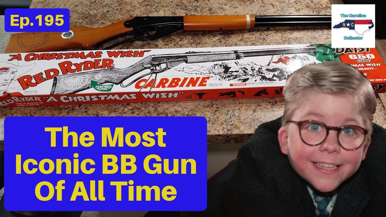 A Christmas Story Red Ryder 650 Shot Carbine BB Gun - Ep.195 - YouTube