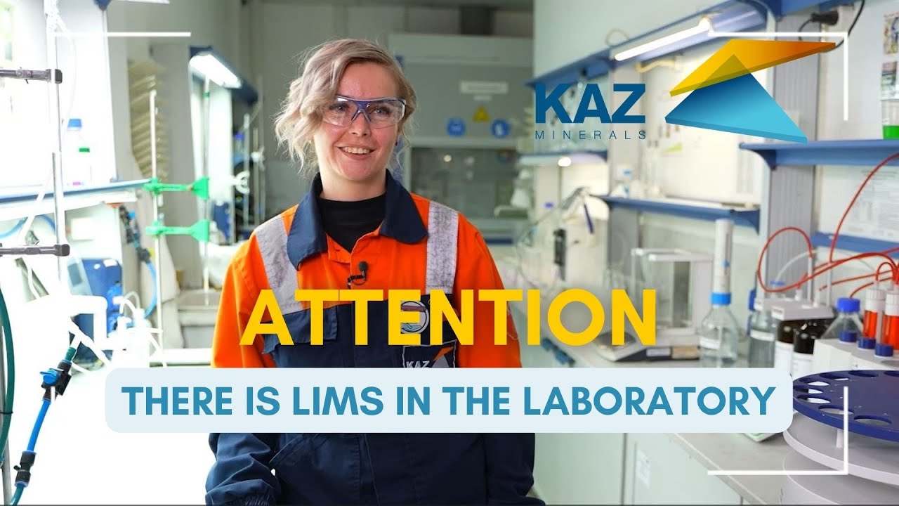 Attention, there is LIMS in the Laboratory - YouTube