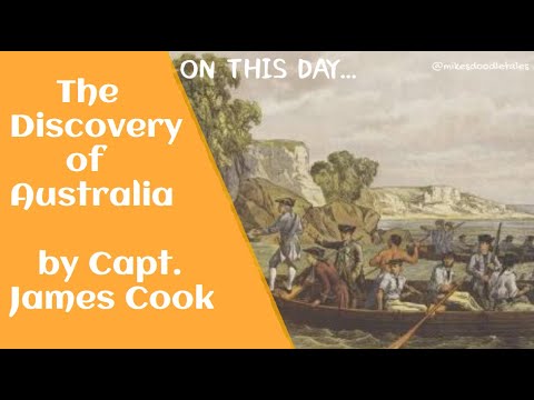 On This Day... - April 19th - The Discovery of Australia by Capt. James ...