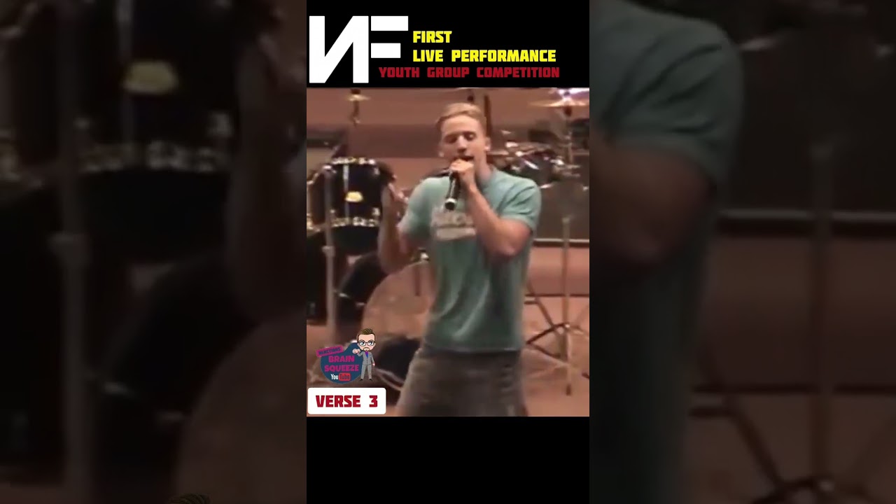 NF - Live Performance : Youth Group Competition - Verse 3 ‎@NFrealmusic ...