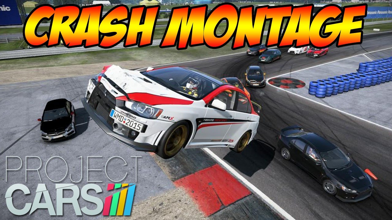 Project Cars PS4 Crash Montage - YouTube