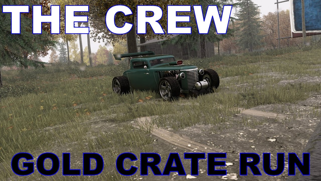 The Crew Gold Crate Asphalt Run HOT ROD HUP ONE Performance Spec ...
